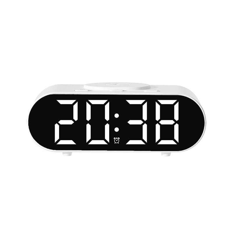 Electronic clock, simple and multifunctional clock, bedside table clock ...