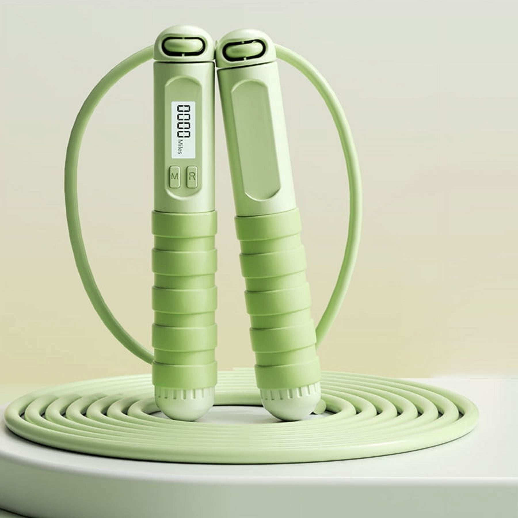 Electronic counting jump rope adult weight loss fitness exercise for ...