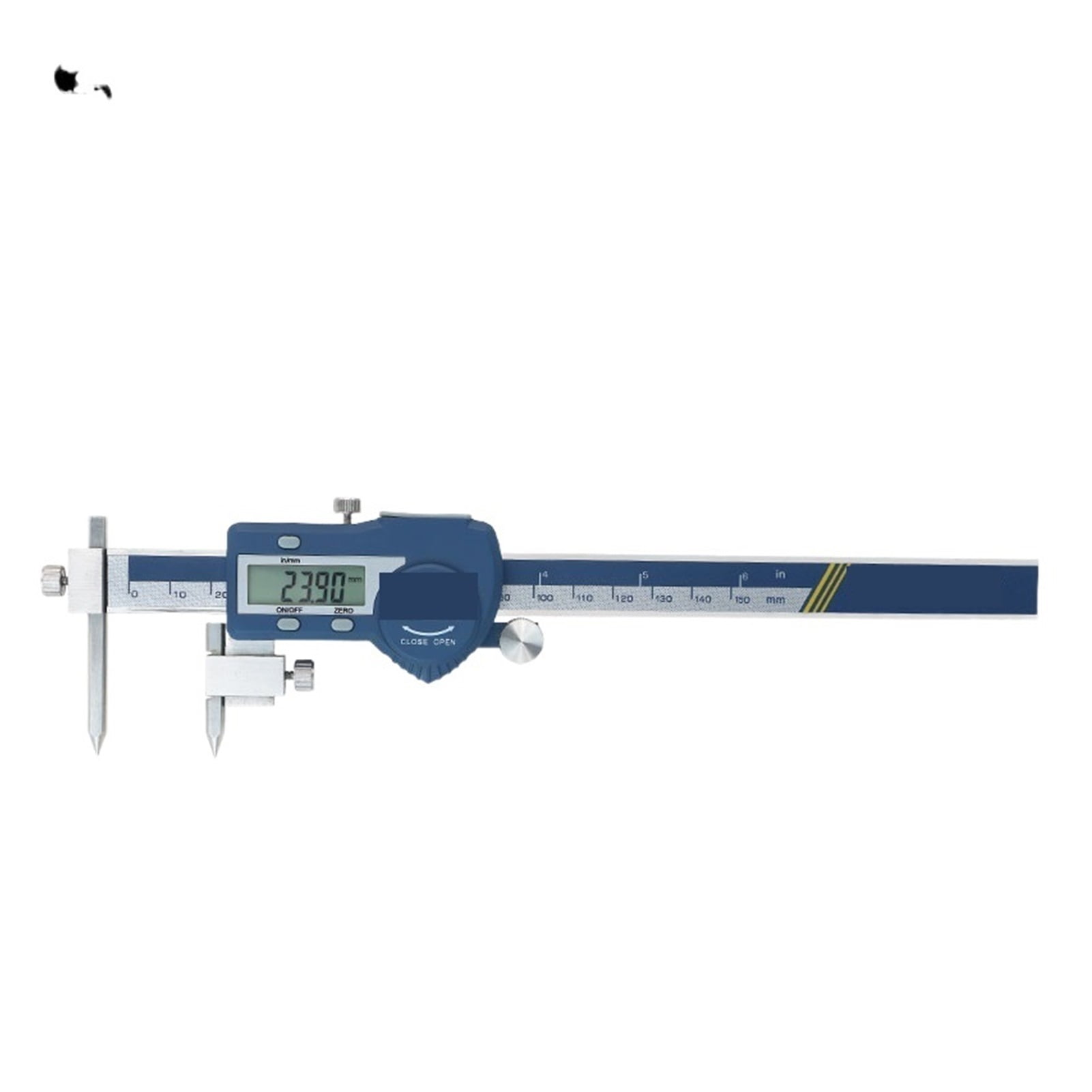 Electronic digital center distance caliper 5-150 mm digital micrometer ...
