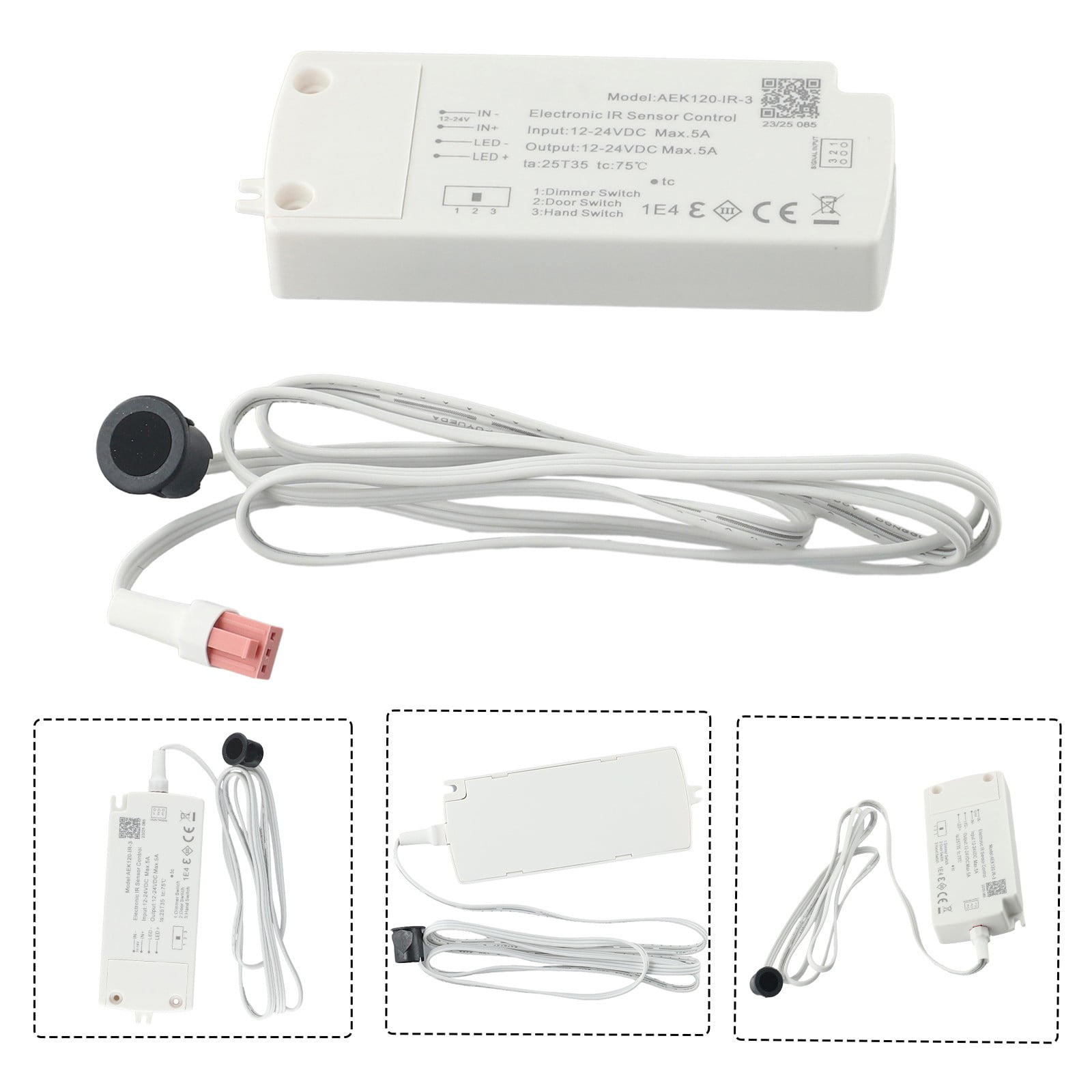 Electronic for IR MOTION SENSOR SWITCH TOUCHLESS ON/OFF Kitchen Cabinet ...