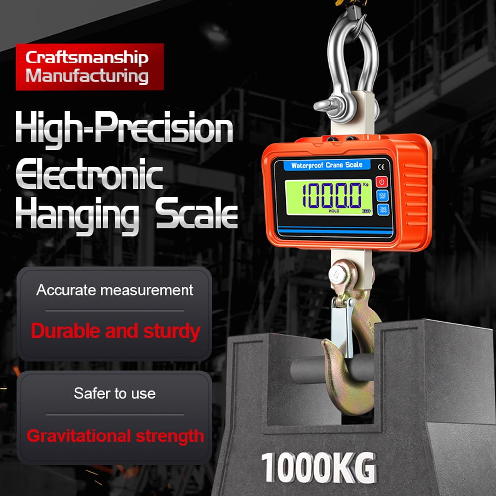 Electronic hanging scale,Display Tool Scale Heavy Duty Scale Crane ...