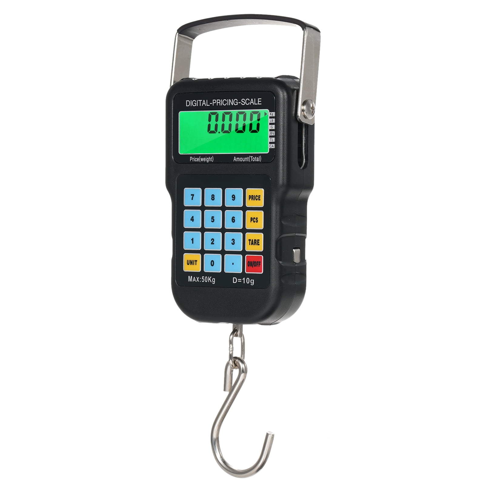 Electronic hook Weigher,Scale Scale With Lcd Portable Scale Scales Lcd ...