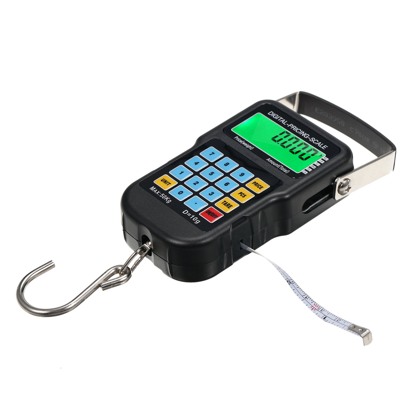 Electronic hook Weigher,Scale With Tape Scale Scale With Lcd Portable ...