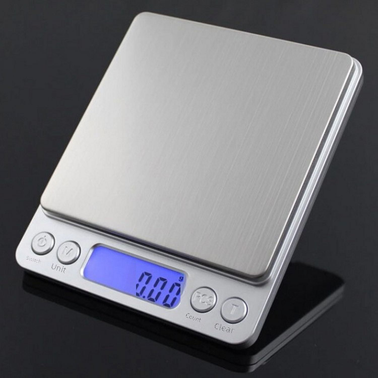 Electronic jewelry scale kitchen rechargeable food scale portable ...