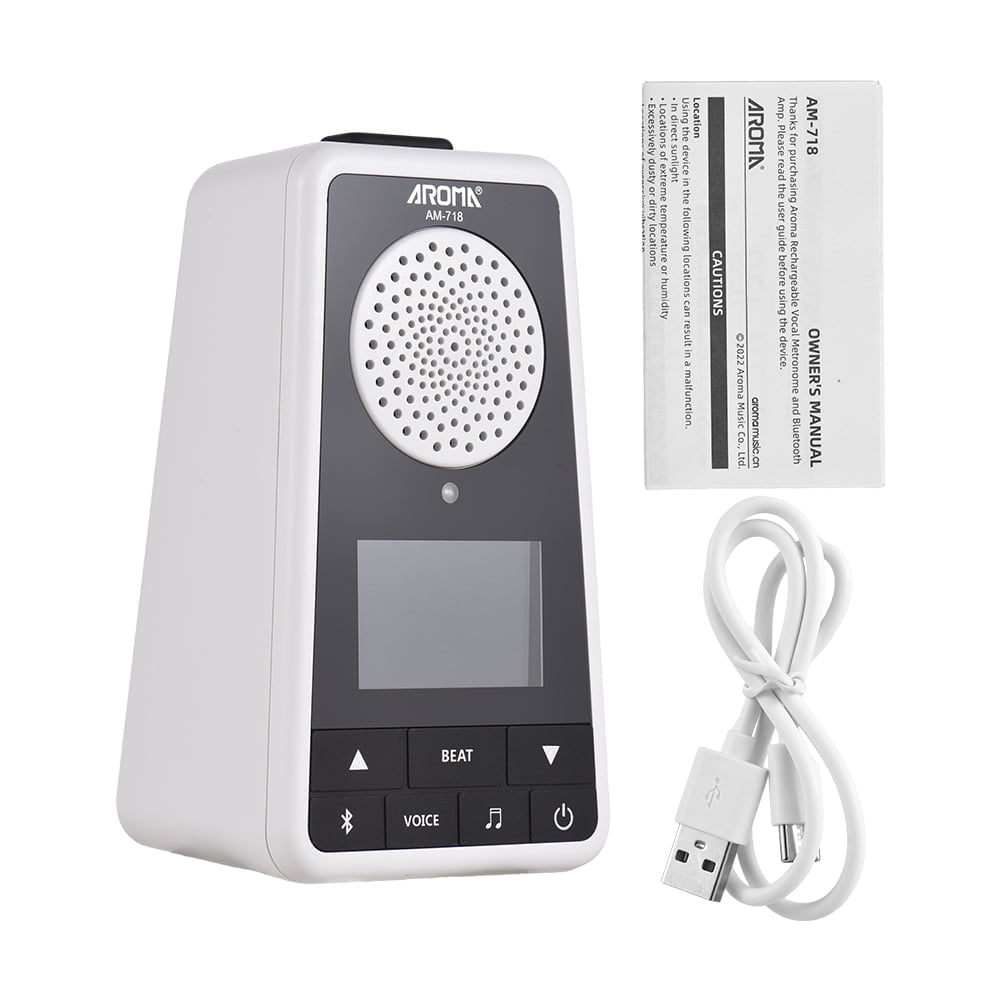 Electronic metronome,With Vocal 1300mah Va Color Screen 1300mah Battery ...