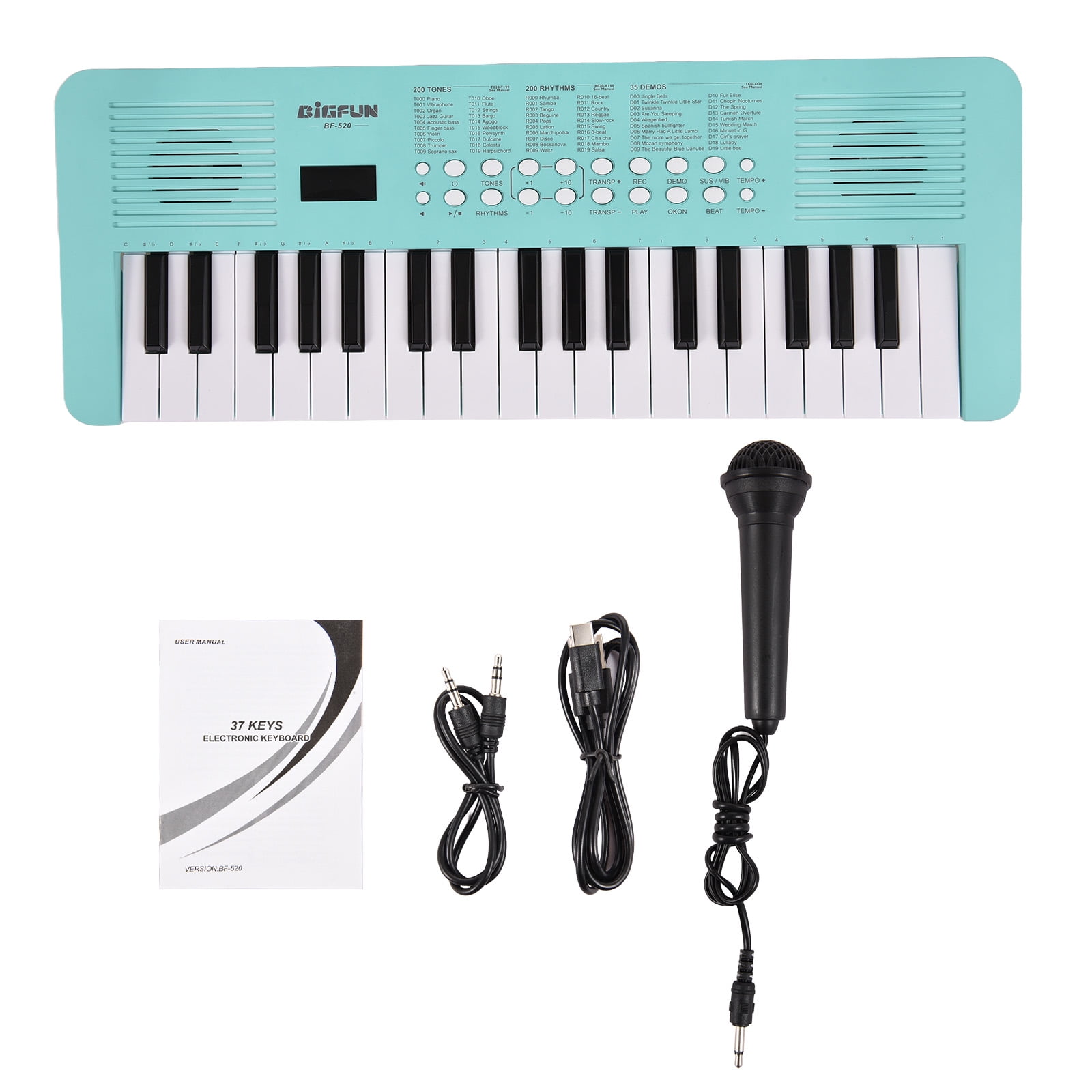 Electronic organ,Wotao Mode Portable Demos Musical With Musical With ...