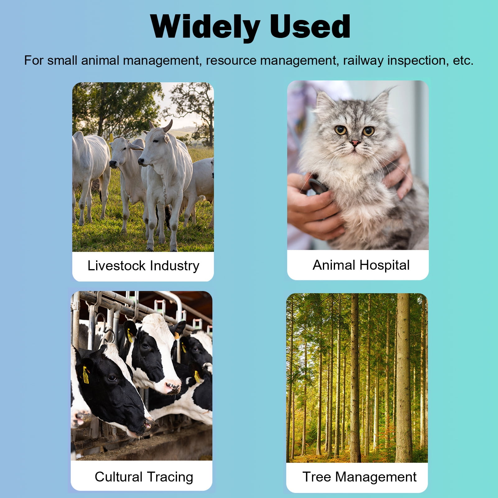 Electronic reader,Store 128 Pieces Oled Display Microchip Scanner ...