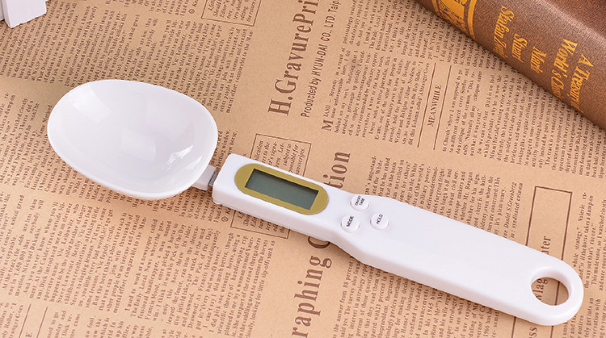 Electronic spoon scale kitchen scale food scale 300G/0.01 spoon scale ...