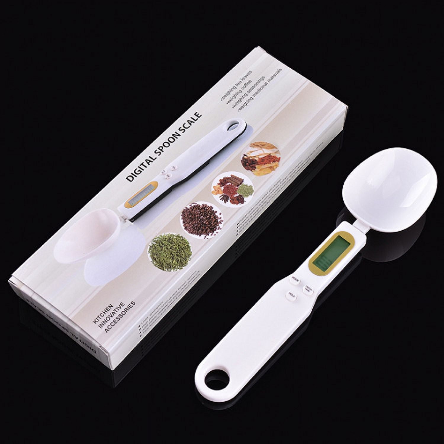 Electronic spoon scale spoon weighing food scale 500g/0.1g weighing ...
