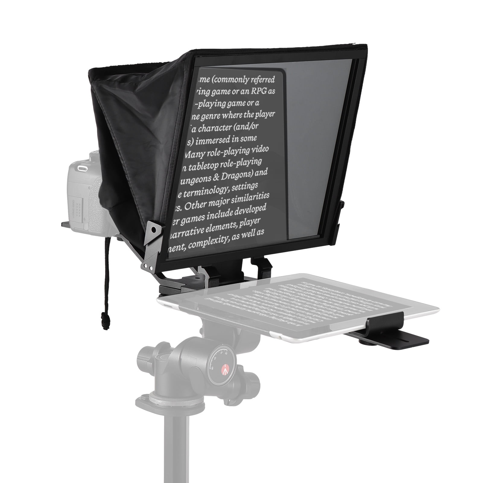 Electronic teleprompter,Universal Prompter With Remote Cold 14in With ...