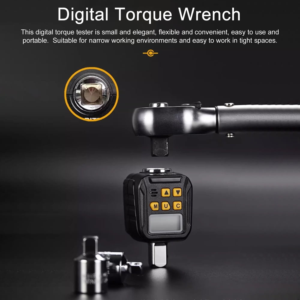 Electronic torsion meter,Adjustable Switchable With Sound Alarm ...