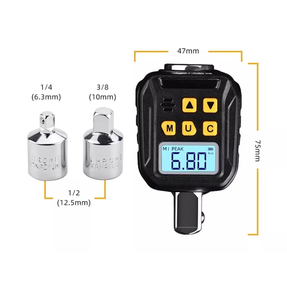 Electronic torsion meter,Display Wrench Torque Torsion Meter Two Modes ...