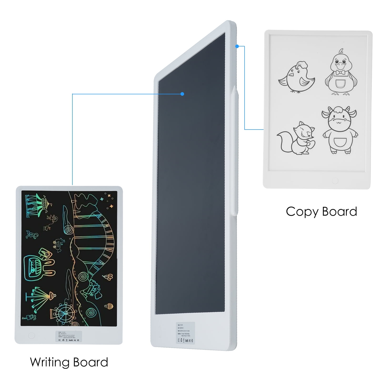 Electronic whiteboard,Dimmable Led Copy 2-in-1 A4 Dimmable Box Pad 2in1 ...