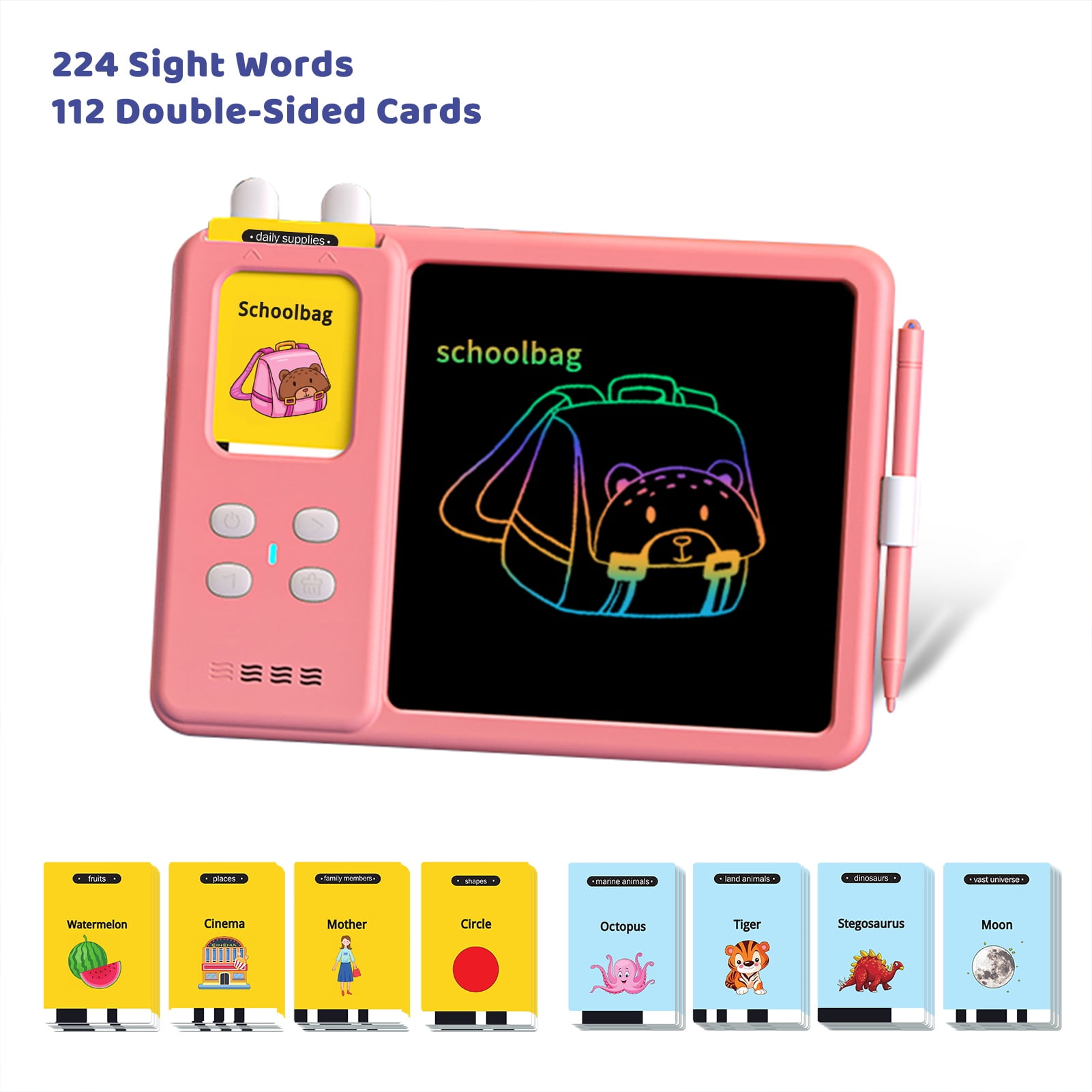 Electronic whiteboard,With 224 In 1 Speech Therapy Child Lcd 2 In ...