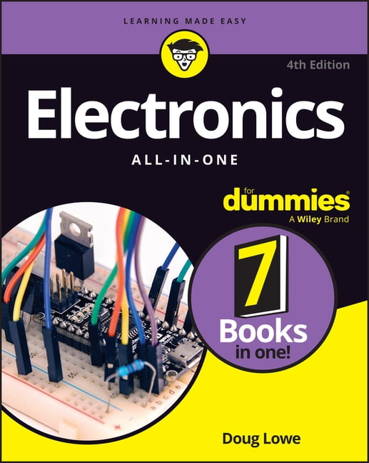 Electronics All-In-One for Dummies, (Paperback) - Walmart.com