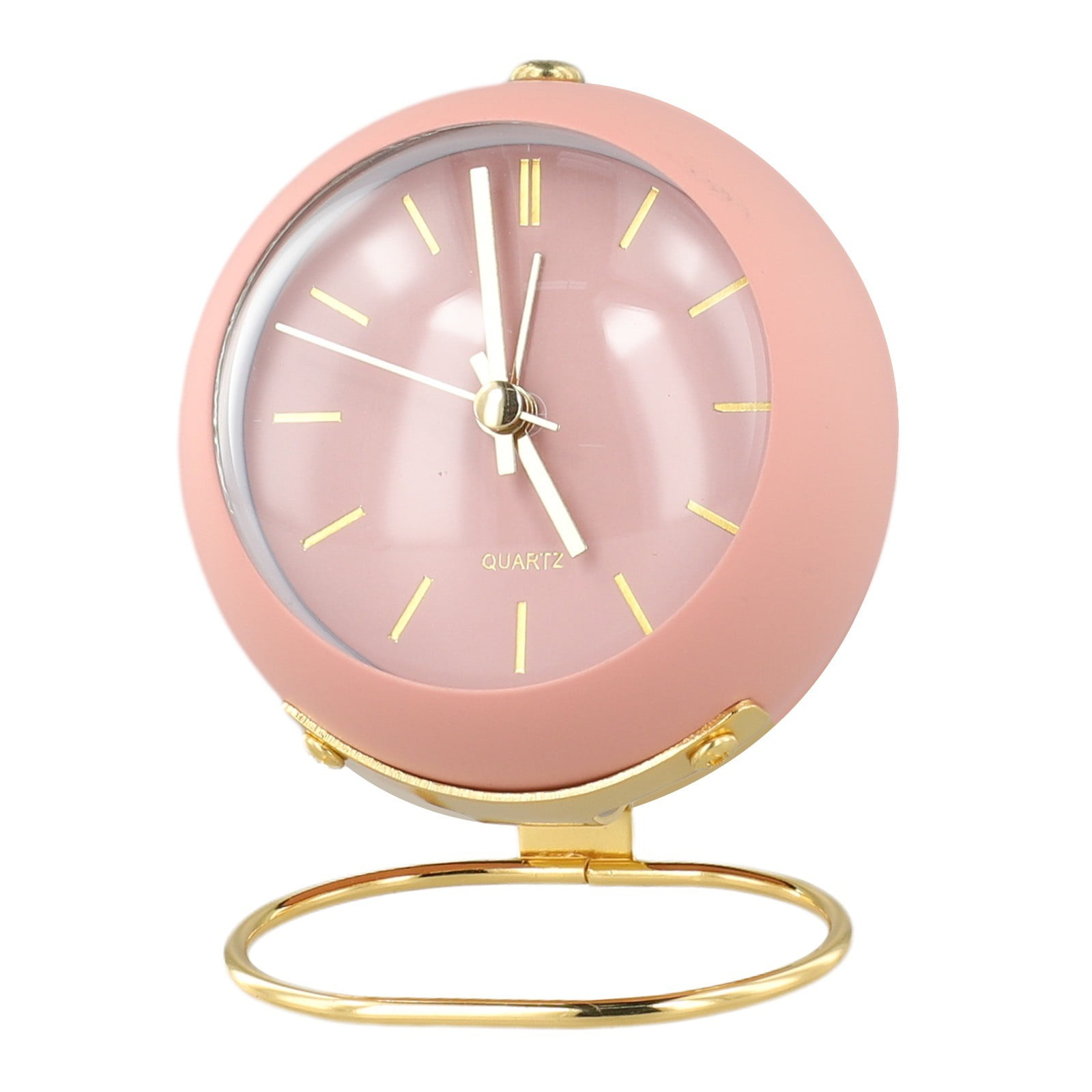 Electronics Clock Simple Desktop Bedside Student Mute Luminous Hand ...