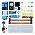 Electronics Component Fun Kit Starter Kit For ESP32 With Resistor LED ...