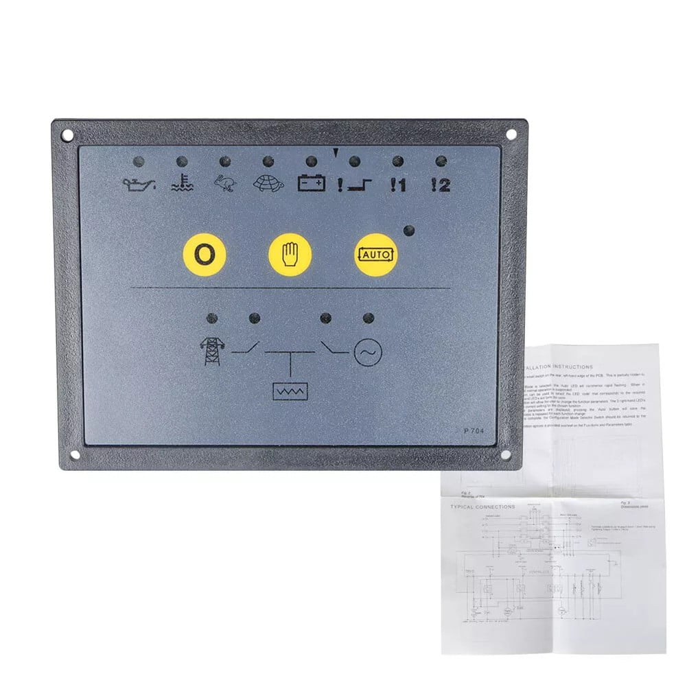 Electronics Controller Controls Module Unit for DEEP SEA DSE704 ...
