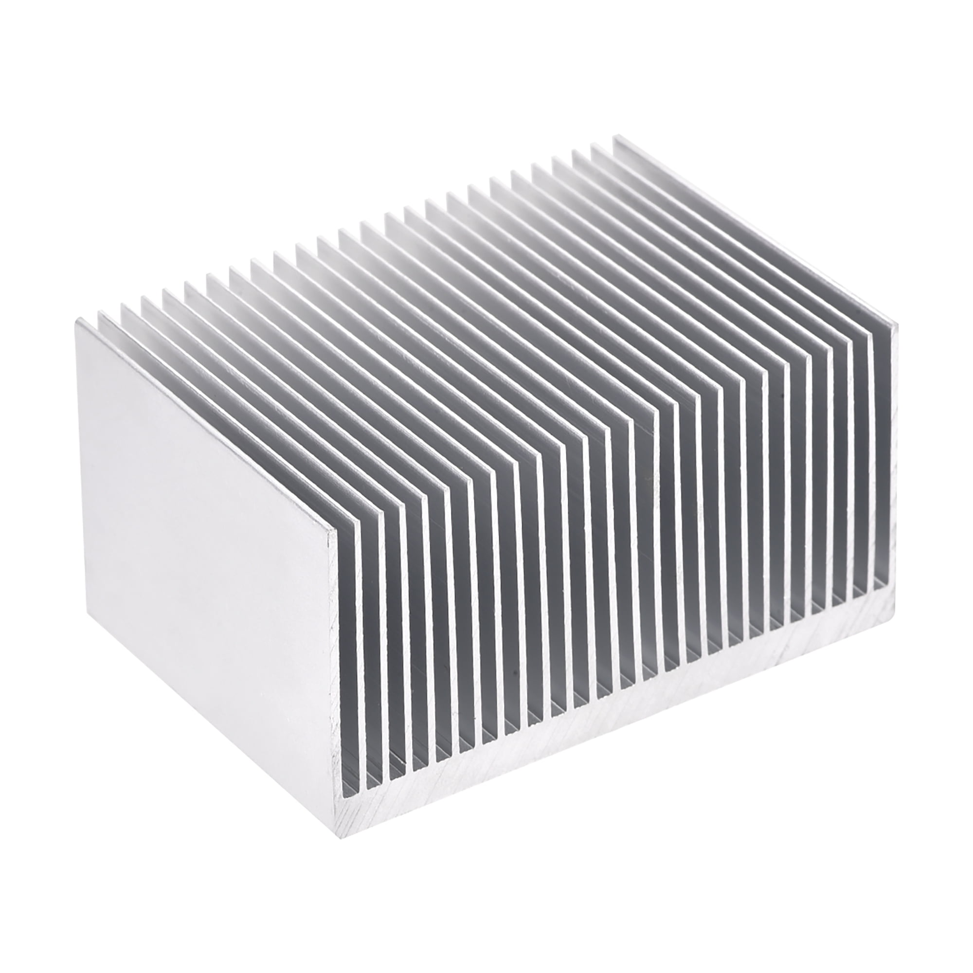 Electronics Cooler Heatsink for LED Chip and Power Silver 50 x 69 x 36 ...
