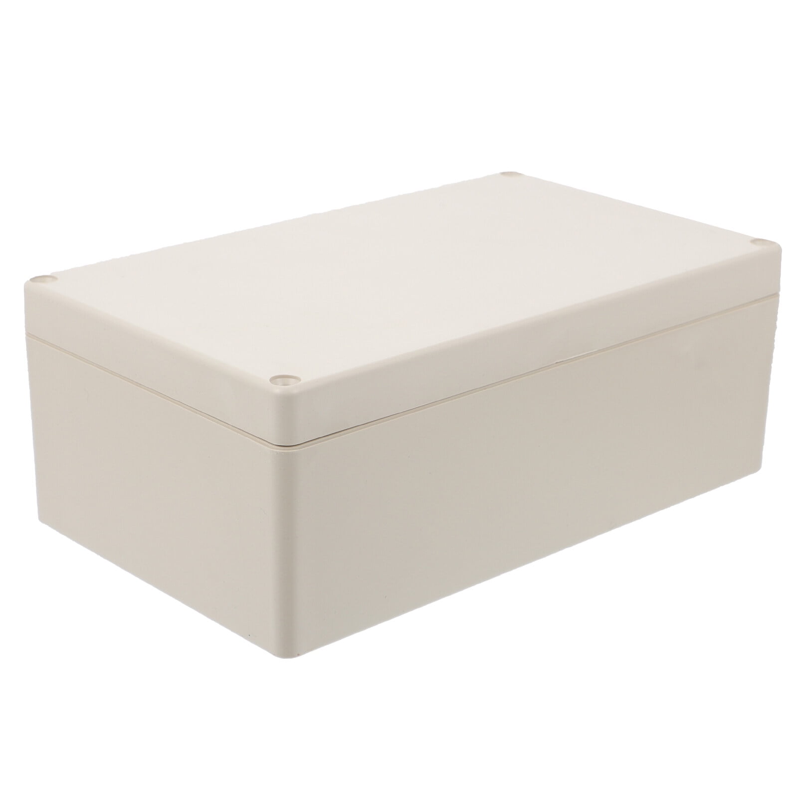 Waterproof Electric Box for Home Use Durable Plastic Light Grey Keeps ...
