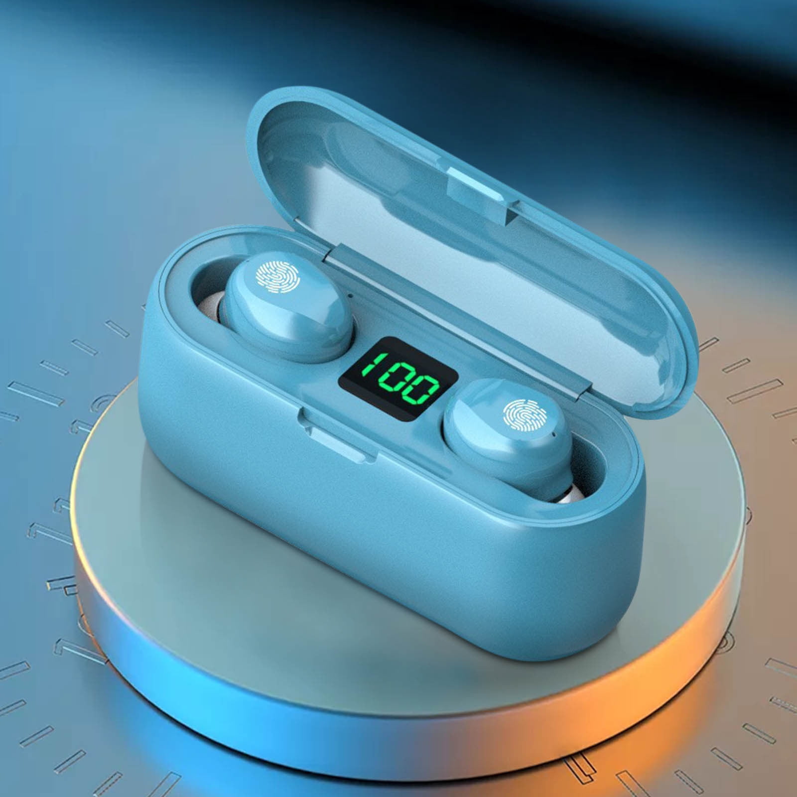 Electronics Gadgets Jioakfa 2023 Mini Twins Wireless Headset Bluetooth ...