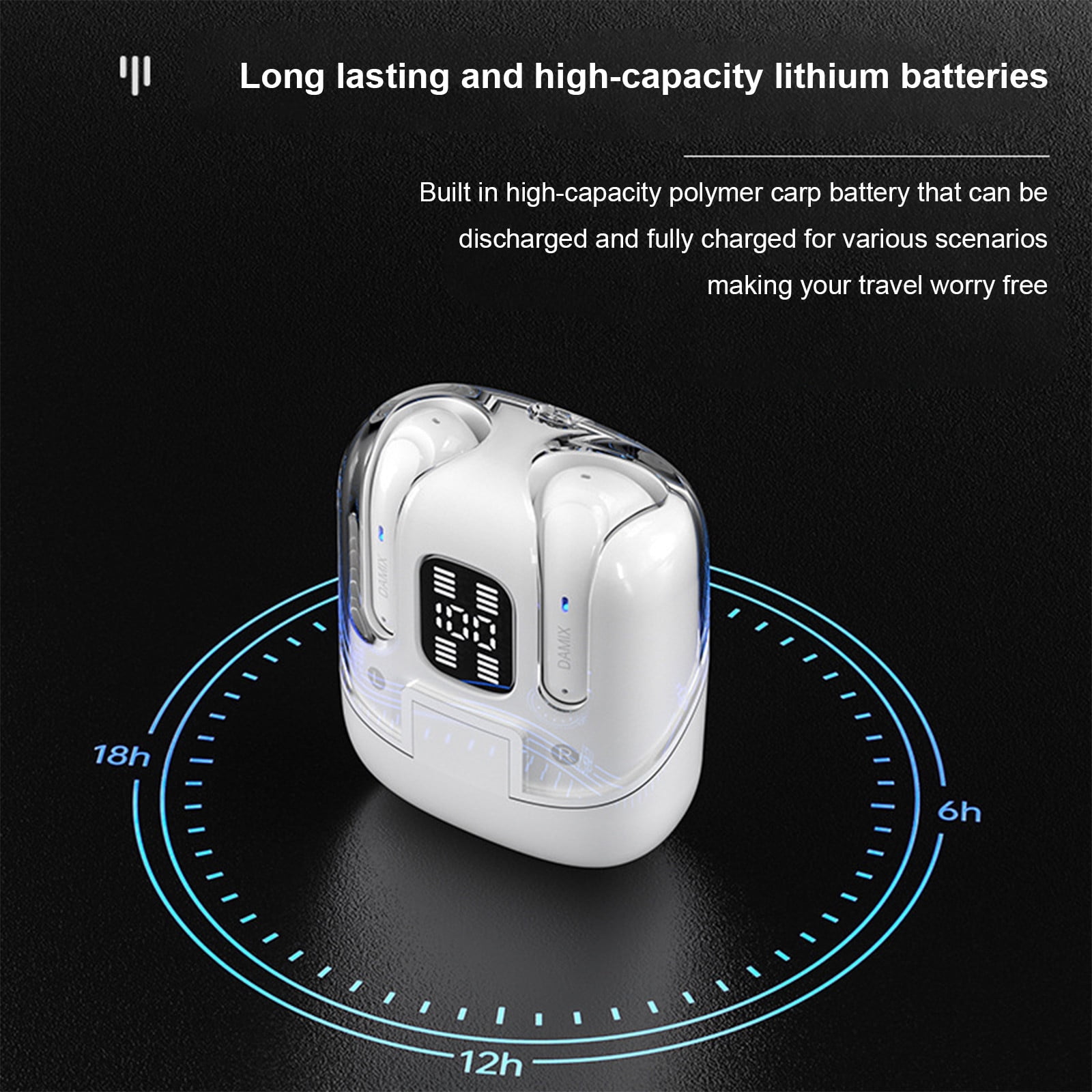 Electronics Gadgets Jioakfa 4 Headsets Bluetooth Headsets Ultra Long ...