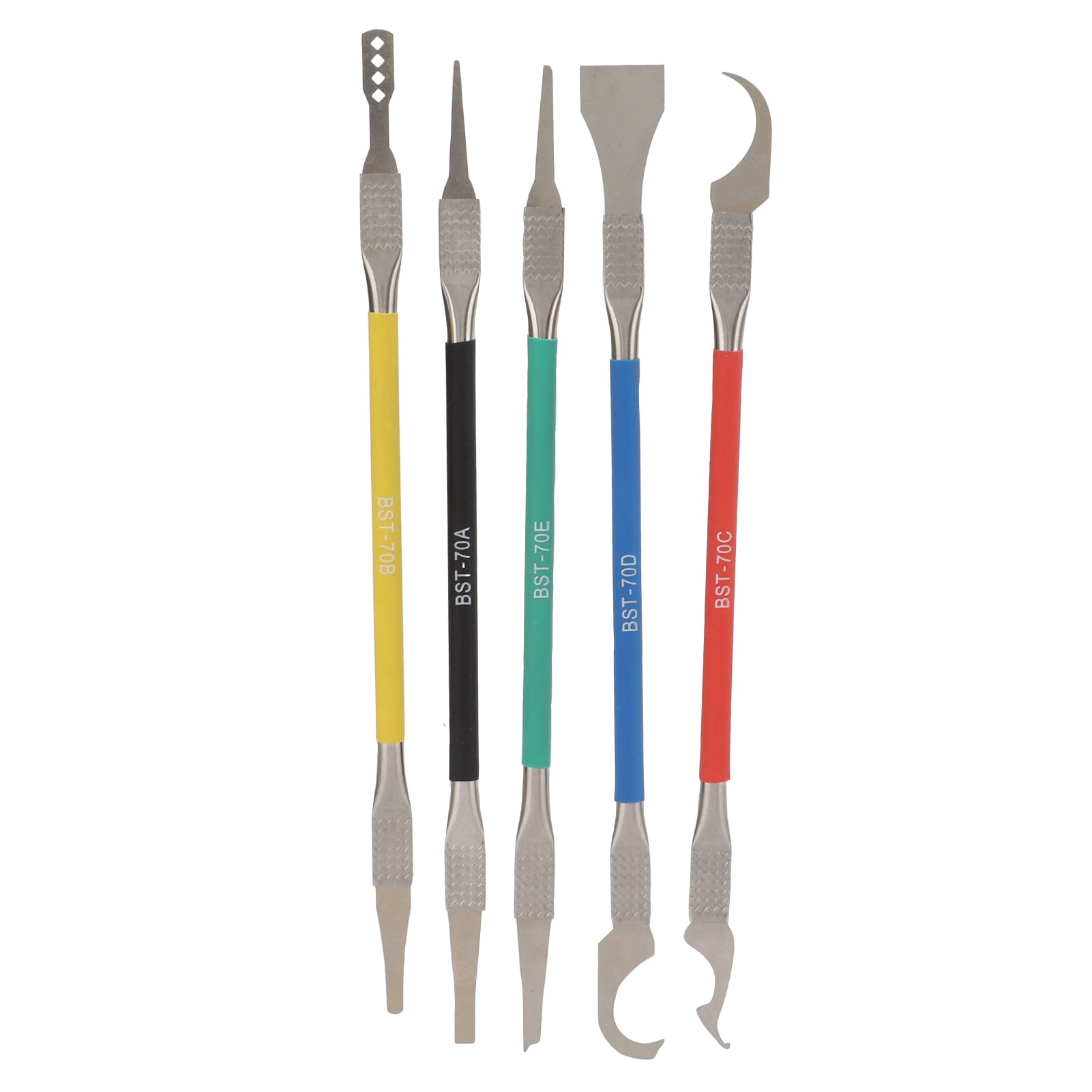 Electronics Opening Pry Spudger Tool Repair Kit 5 in 1 Professional BST ...