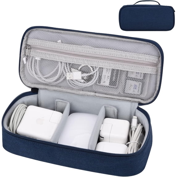Electronics Organizer Travel Case, Carrying Pouch Bag for Travel ...