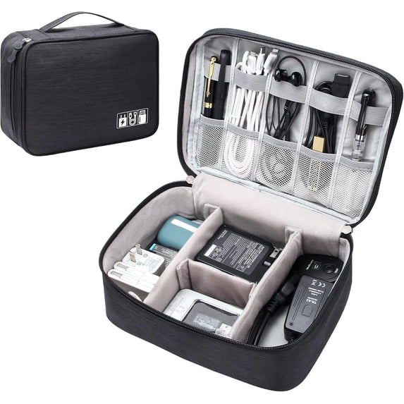Electronics Organizer Travel Universal Organizer Bag Electronics ...
