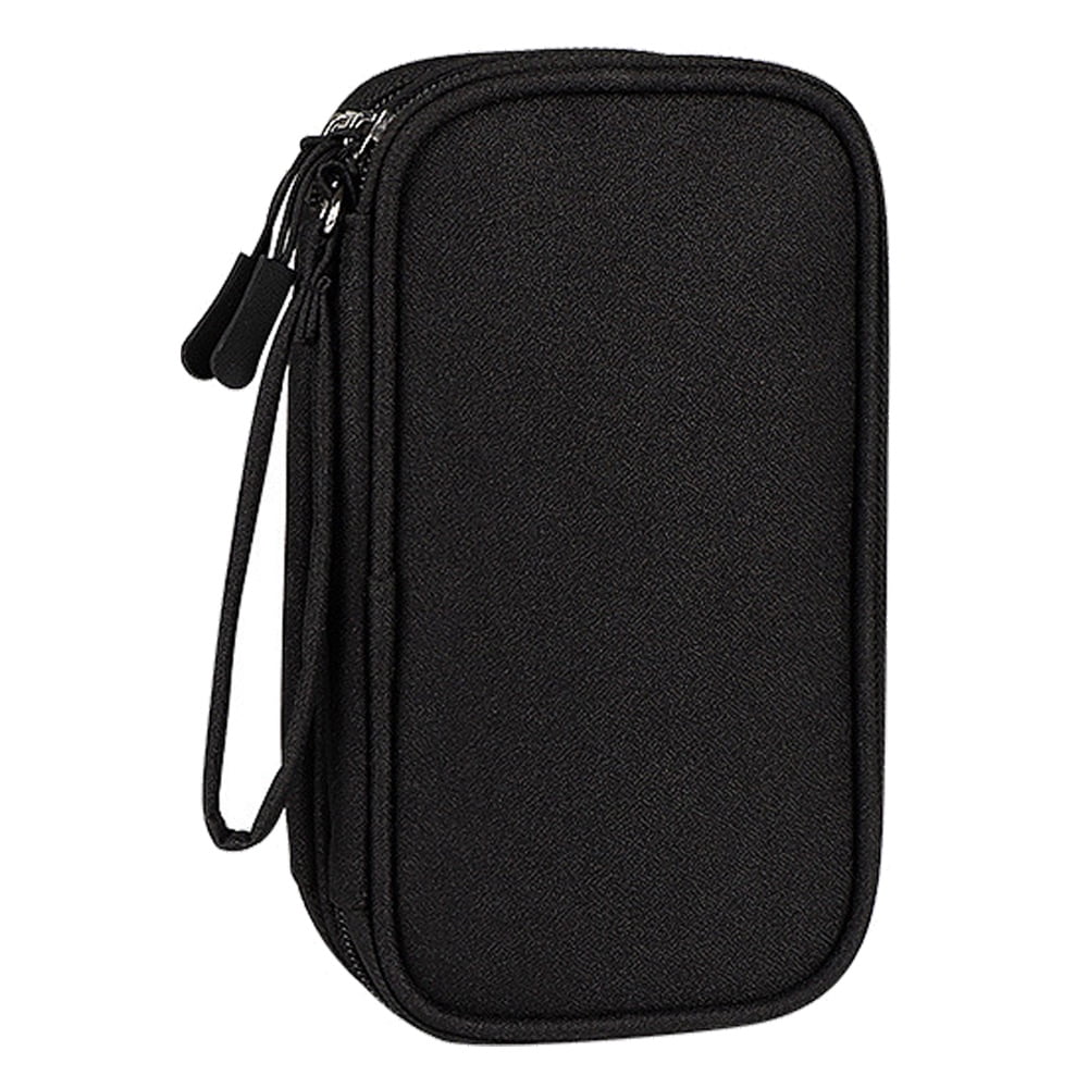 Electronics Pouch for Chargers, Cables & Gadgets Travel Cable Organizer ...