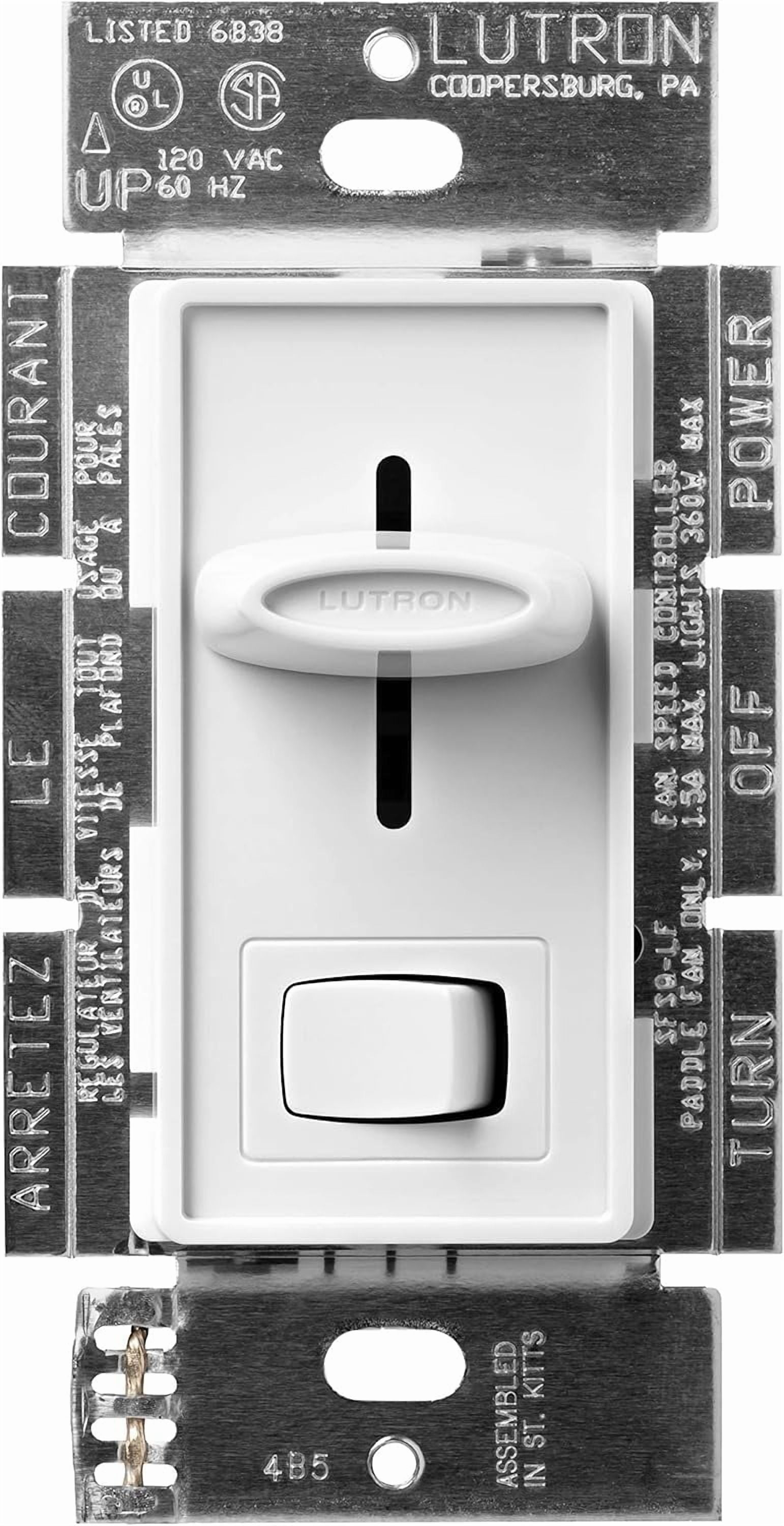 Electronics SFSQ-LF-WH Skylark Fan Control, White - Walmart.com