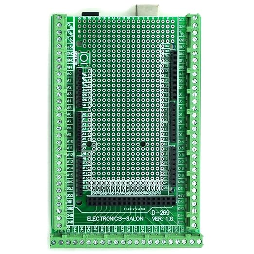 Electronics-Salon Prototype Screw/Terminal Block Shield Board Kit for ...