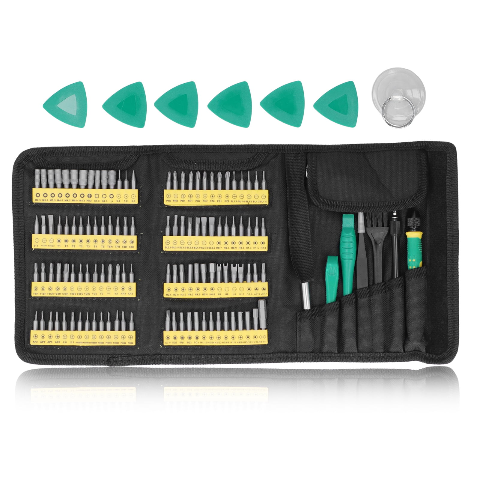 Electronics Screwdriver Set, Accurate Repair Tool Kit for Computer ...