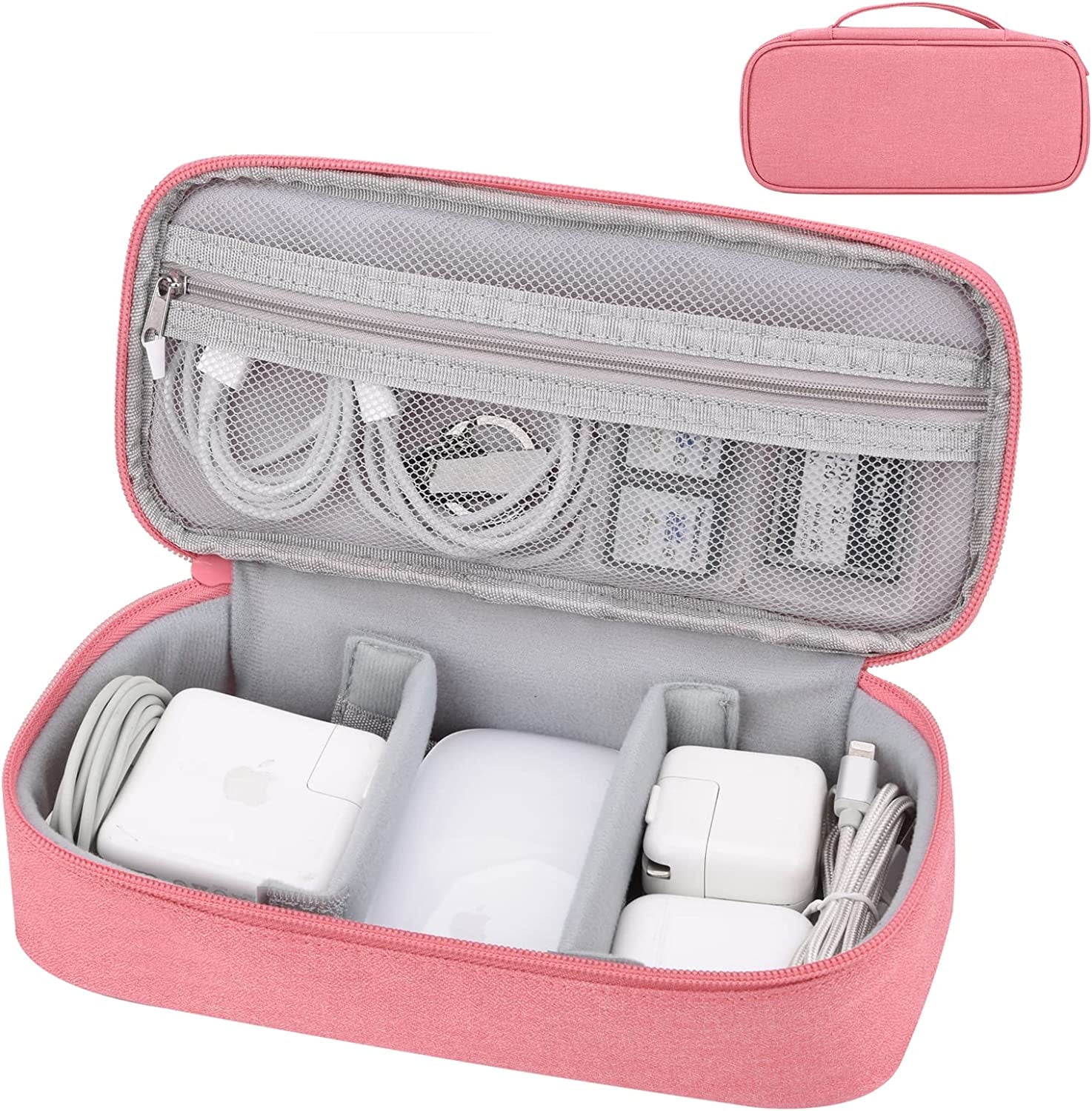Electronics Travel Organizer Bag, Cord Organizer Case for Cable ...