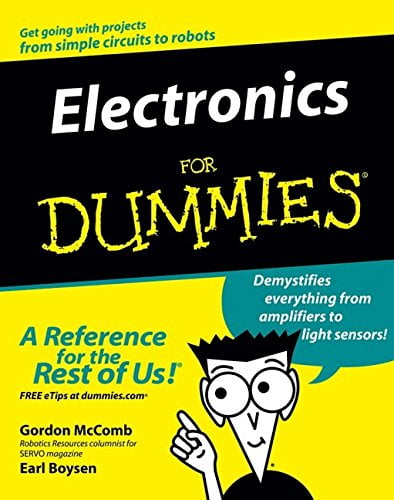Pre-Owned Electronics For Dummies (Paperback) 0764576607 9780764576607 - Walmart.com