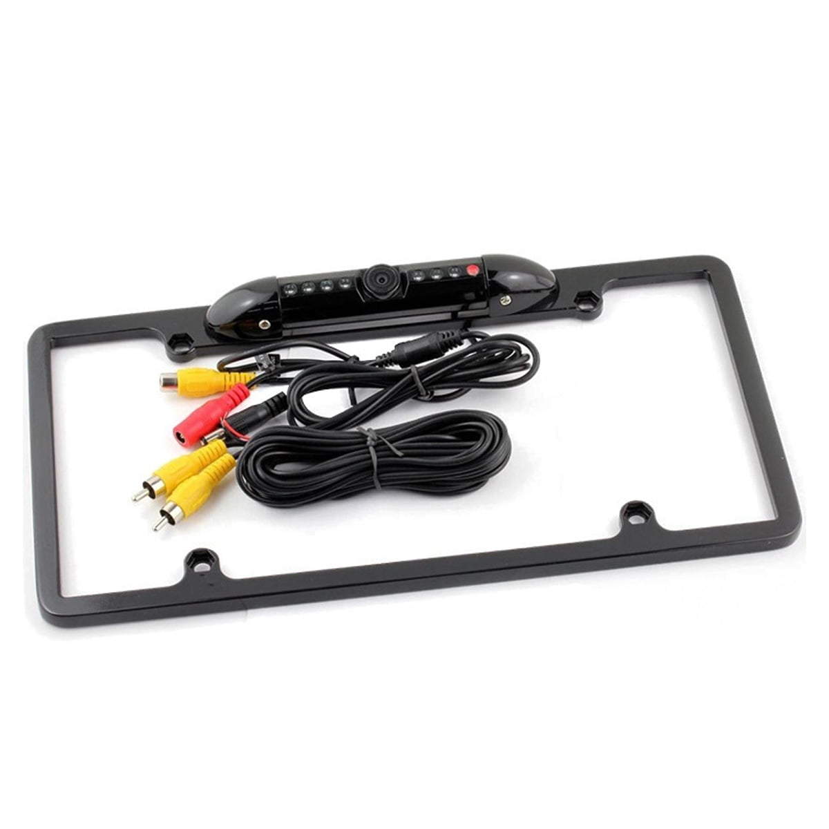Electrophoresis Black American License Plate Frame Car Camera Hd ...