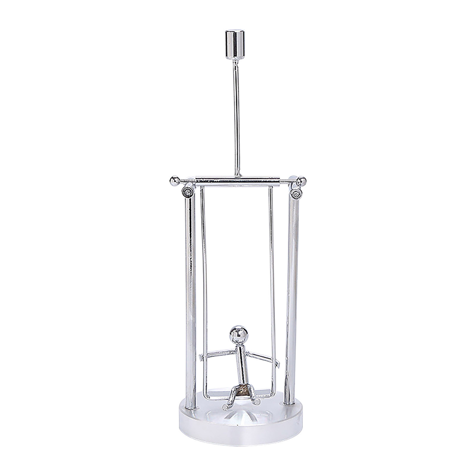 Electroplated Balancing Sculpture Art Desk Decor Conversation Piece ...