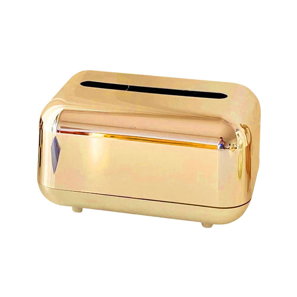 Electroplated Built in Spring Facial Tissue Box, Electroplated Tissue ...
