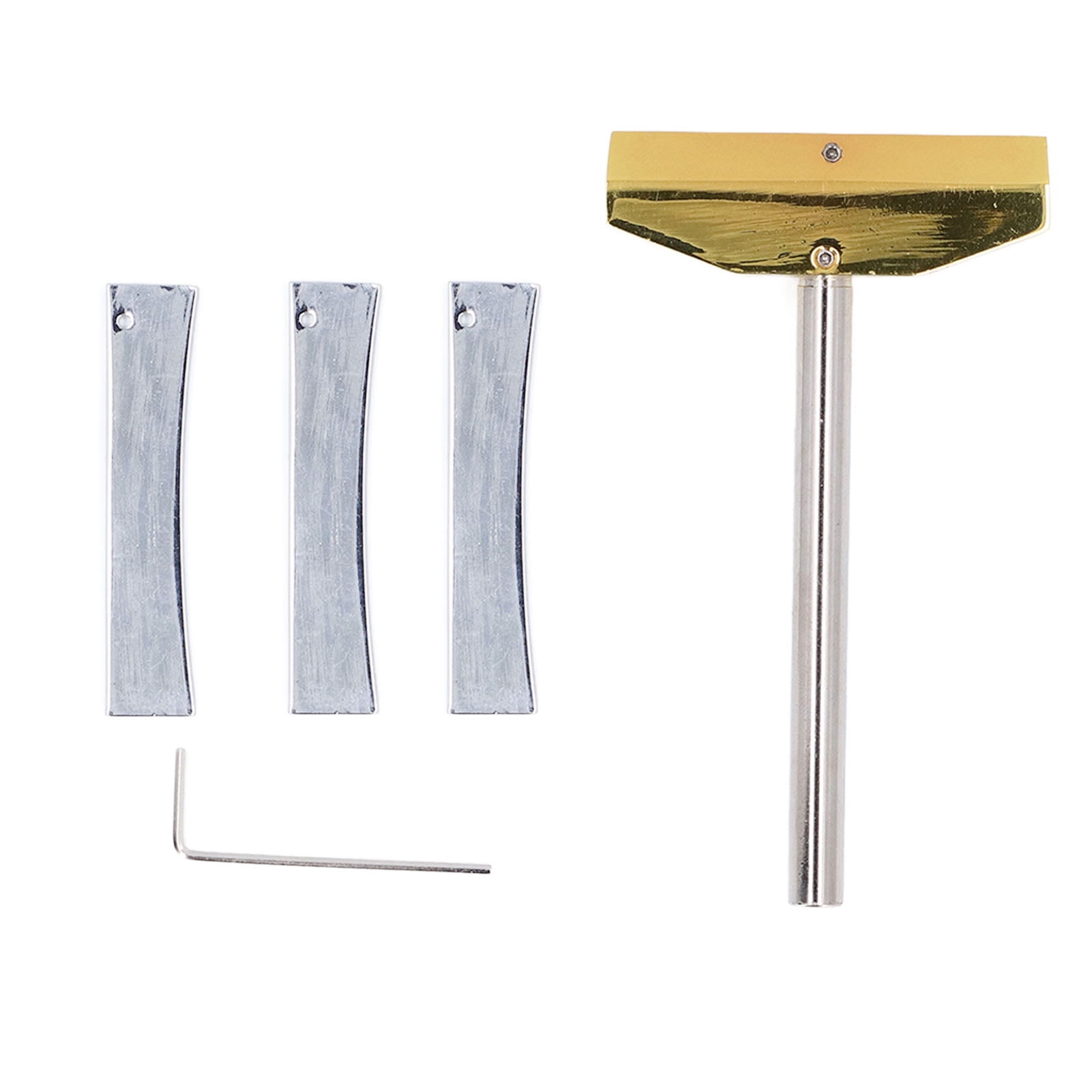 Electroplated Fret Press Caul Kit, Includes 3 Radius Inserts, Precision ...