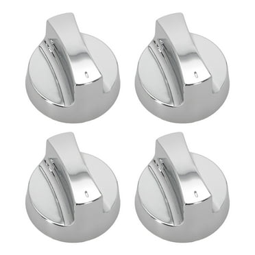 4 Pack 74007733 Gas Range Cooktop Burner Knob Replacement for Jenn Air ...