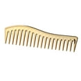 Electroplated Hair Combs Hair Brush Comb Barber Hair Comb Hair Styling ...