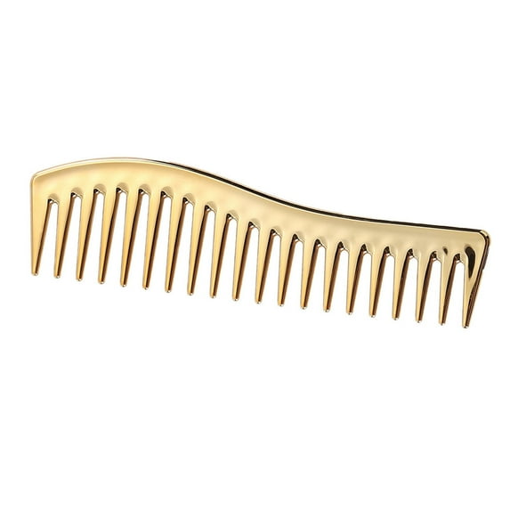 Electroplated Hair Combs Hair Brush Comb Barber Hair Comb Hair Styling ...