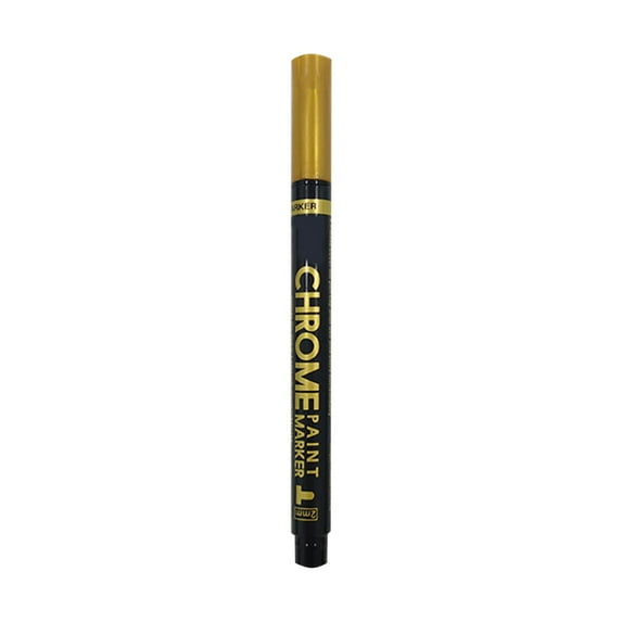 Electroplated Marker Pen Like Metal Finish Art Tool For DIY Projects ...