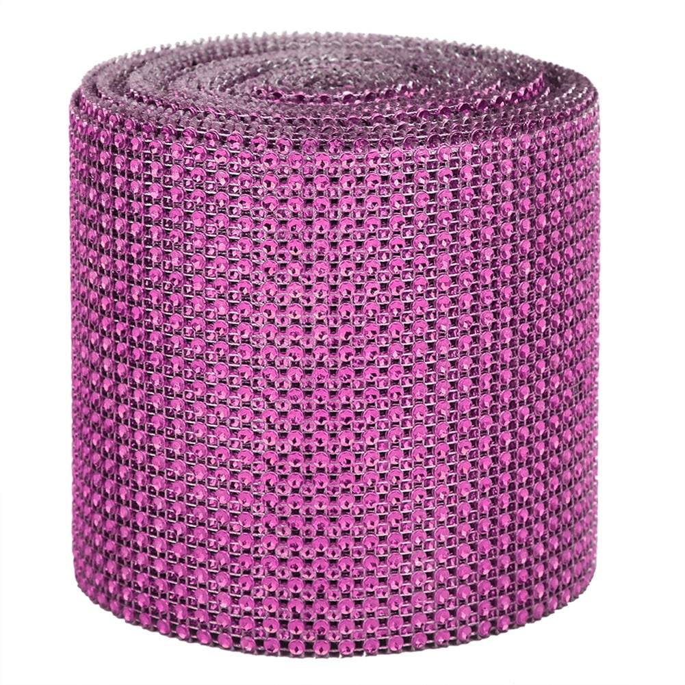 Electroplated Rhinestone Mesh Fabric, 24 Rows, Shiny Flexible, Ideal ...