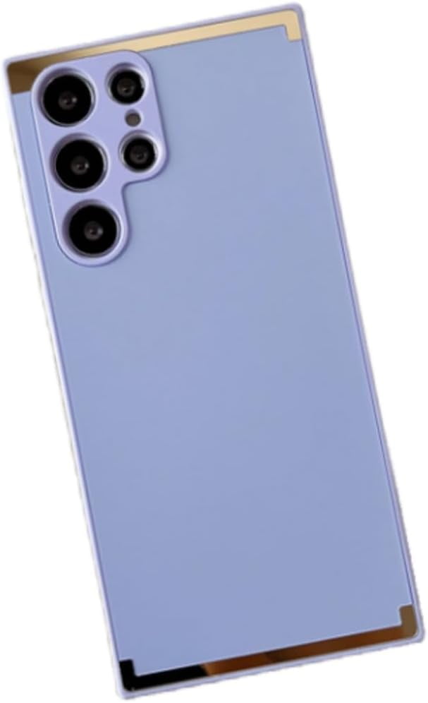 Electroplated Solid Colour Soft Edge case, Full wrap case, Drop Proof ...