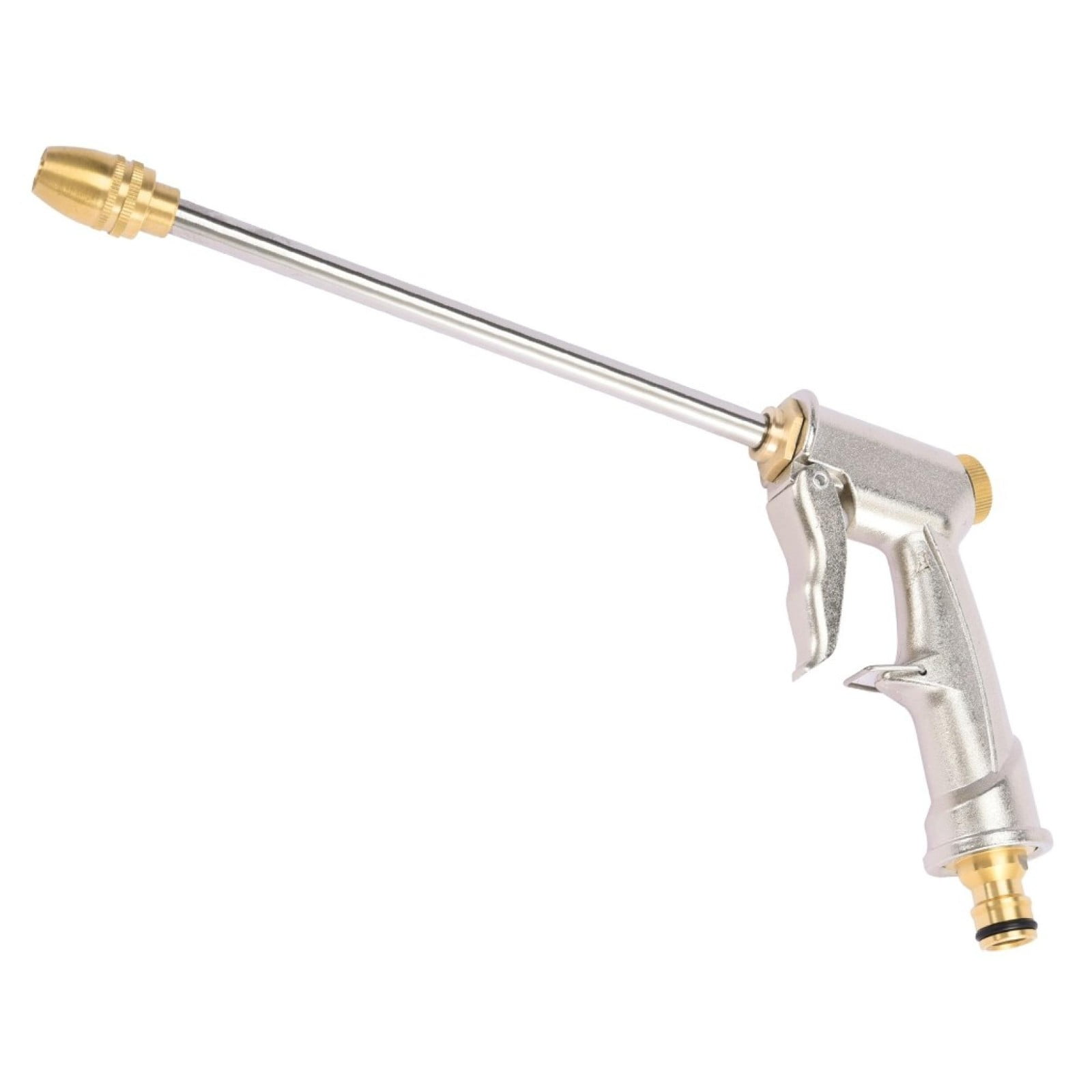 Electroplating Frosted Extension Rod High Pressure Car Wash Water Guns ...