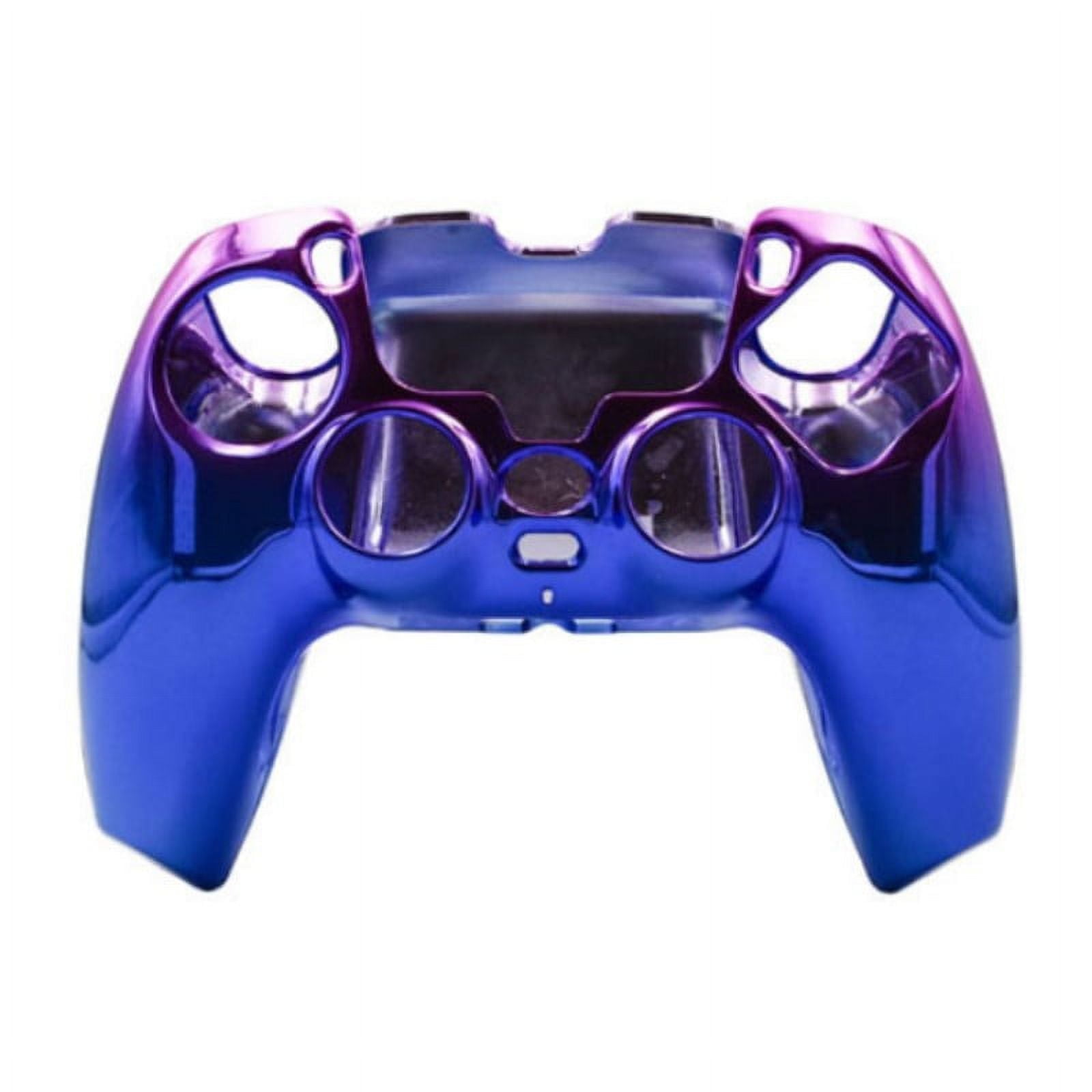 Electroplating Protection Shell Case for PS5 Game Controller DualSense ...