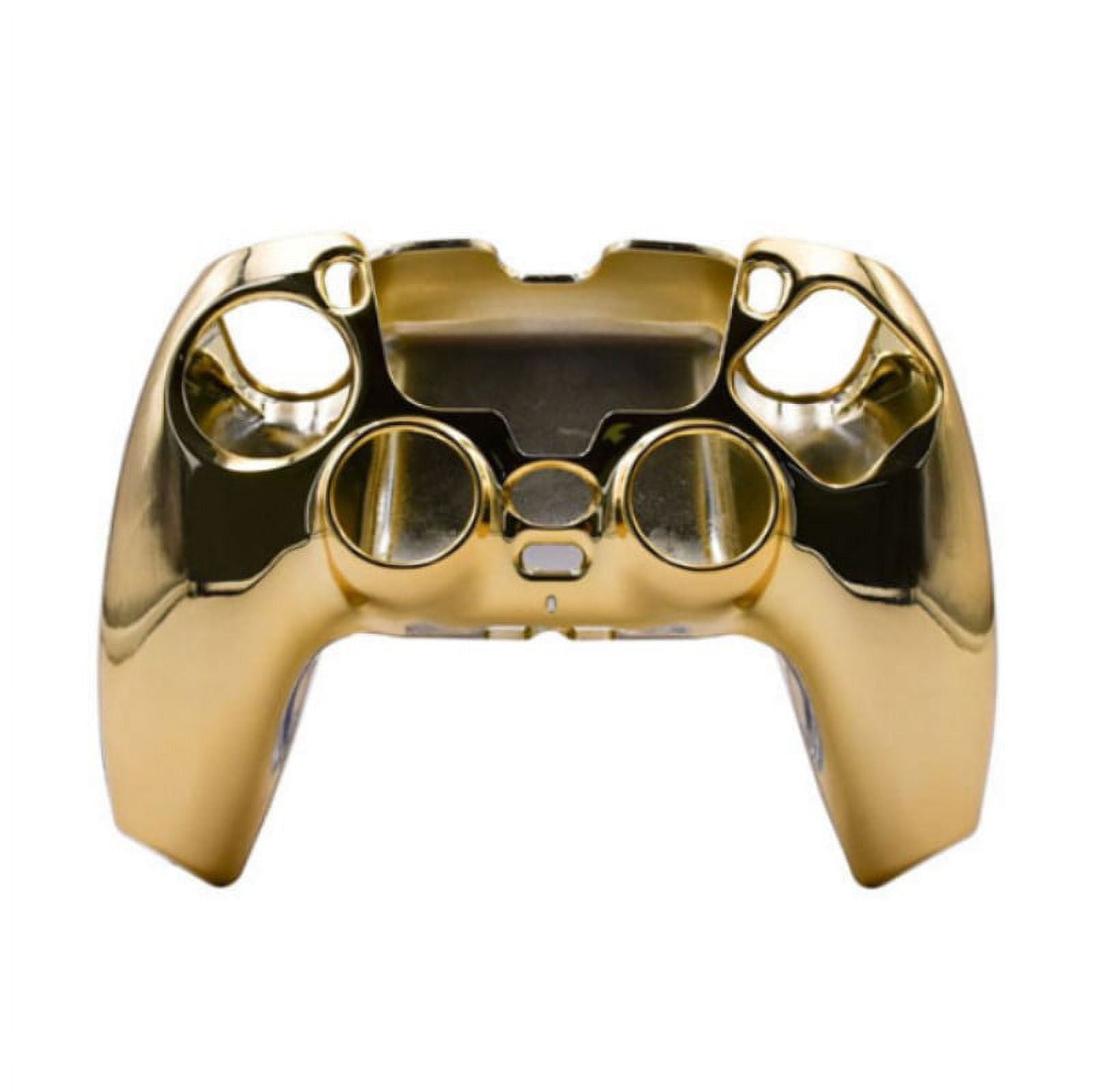 Electroplating Protection Shell Case for PS5 Game Controller DualSense ...
