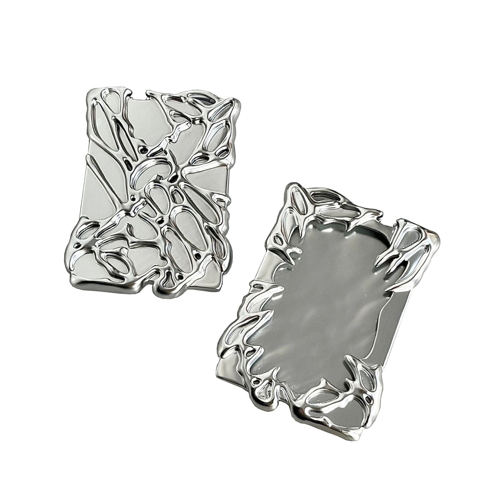 Electroplating Special-shaped Card Holder, High-end Small Card Holder ...