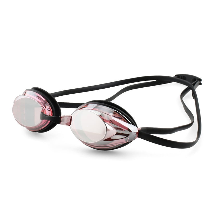 Electroplating swimming goggles, anti-fog, anti-ultraviolet, anti ...